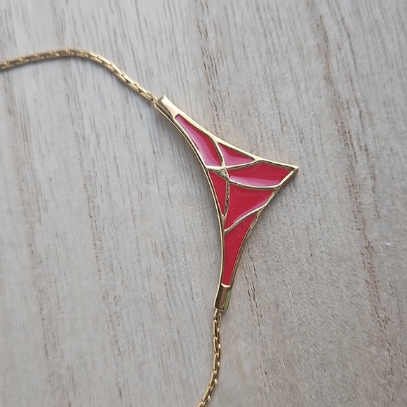 Monet | Jewelry | Vintage Monet Enamel Necklace | Poshmark